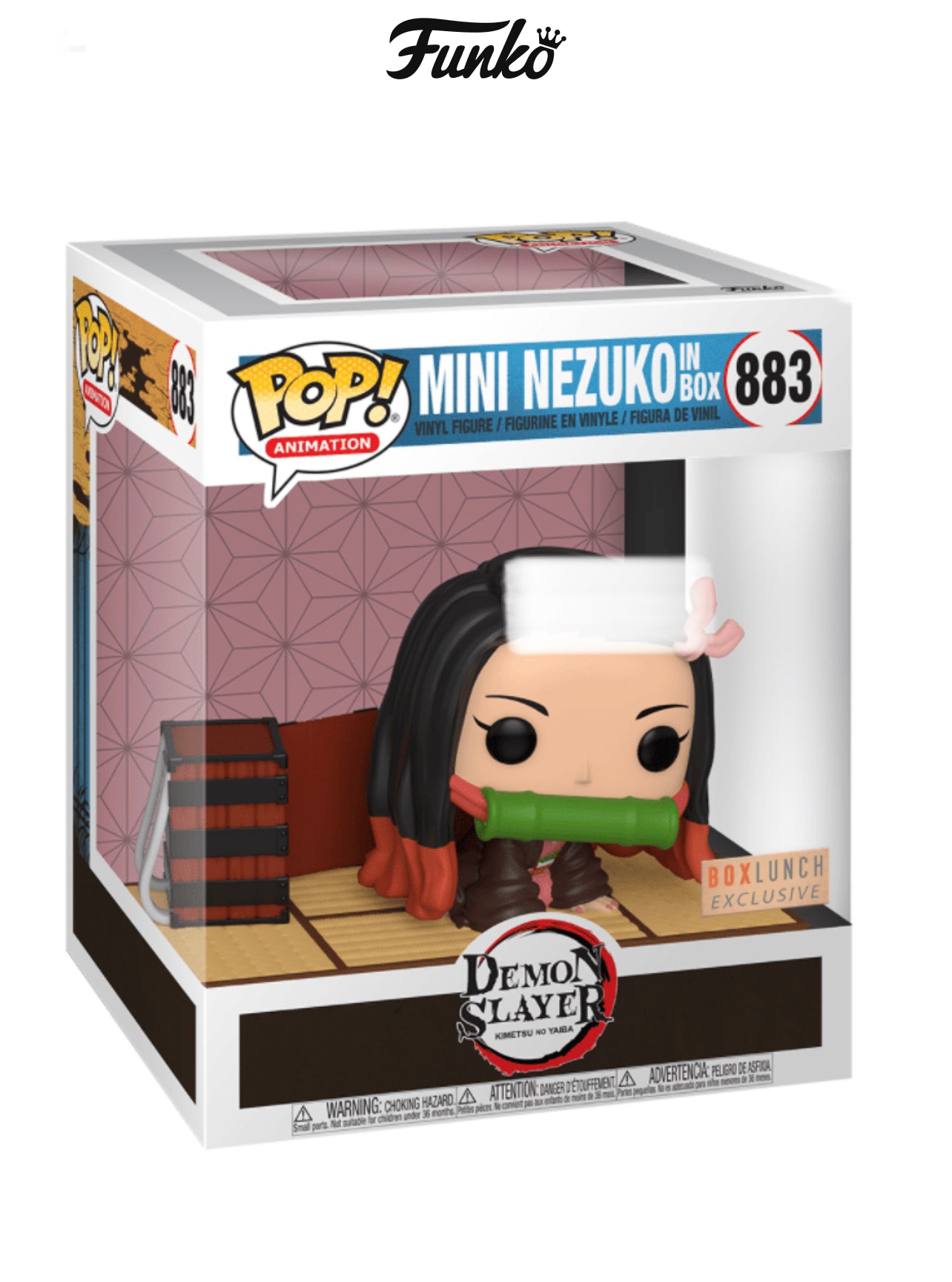 Demonslayer Mini Nezuko In Box – Charlie's Collectibles